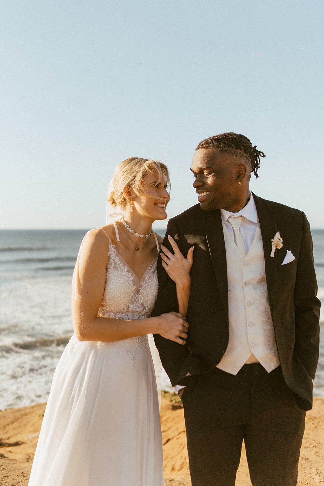 Sunset Cliffs Elopement | Mara + Kyle - morgangust.com