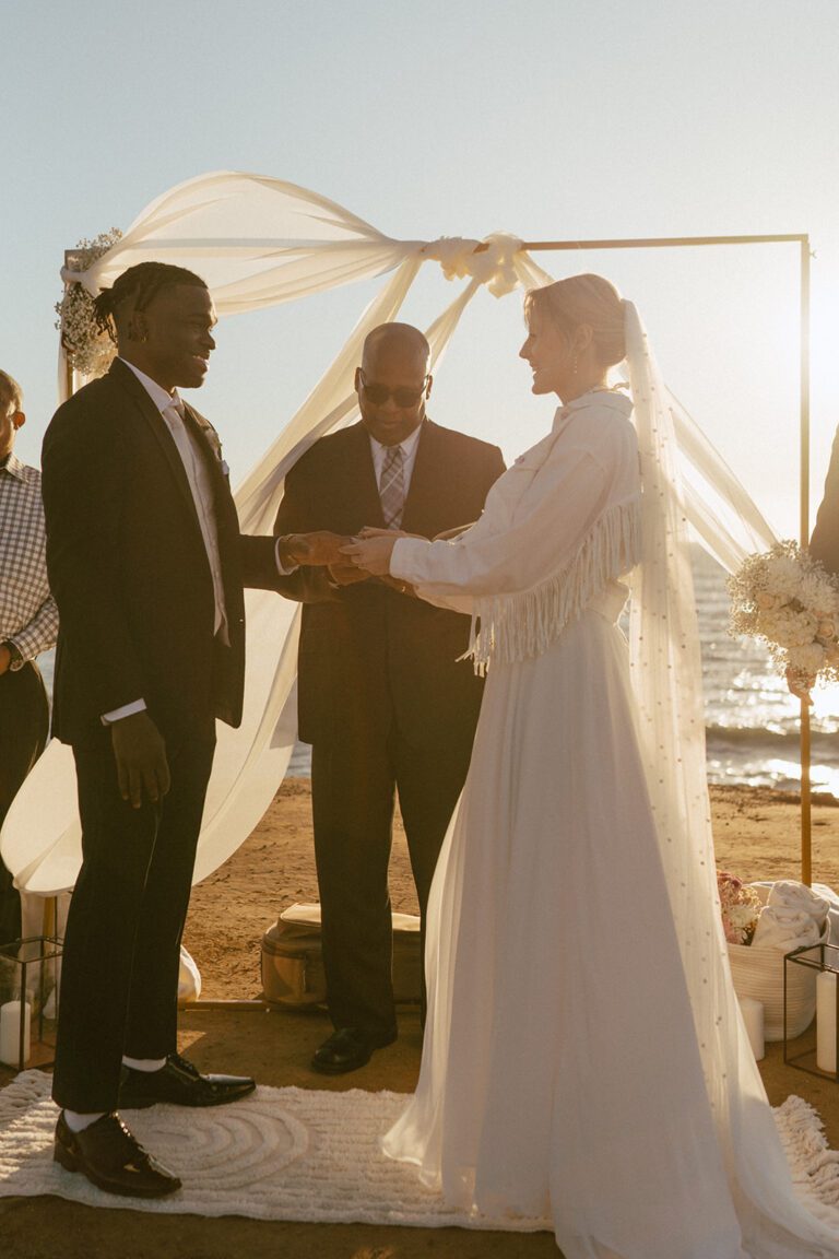 Sunset Cliffs Elopement | Mara + Kyle - morgangust.com