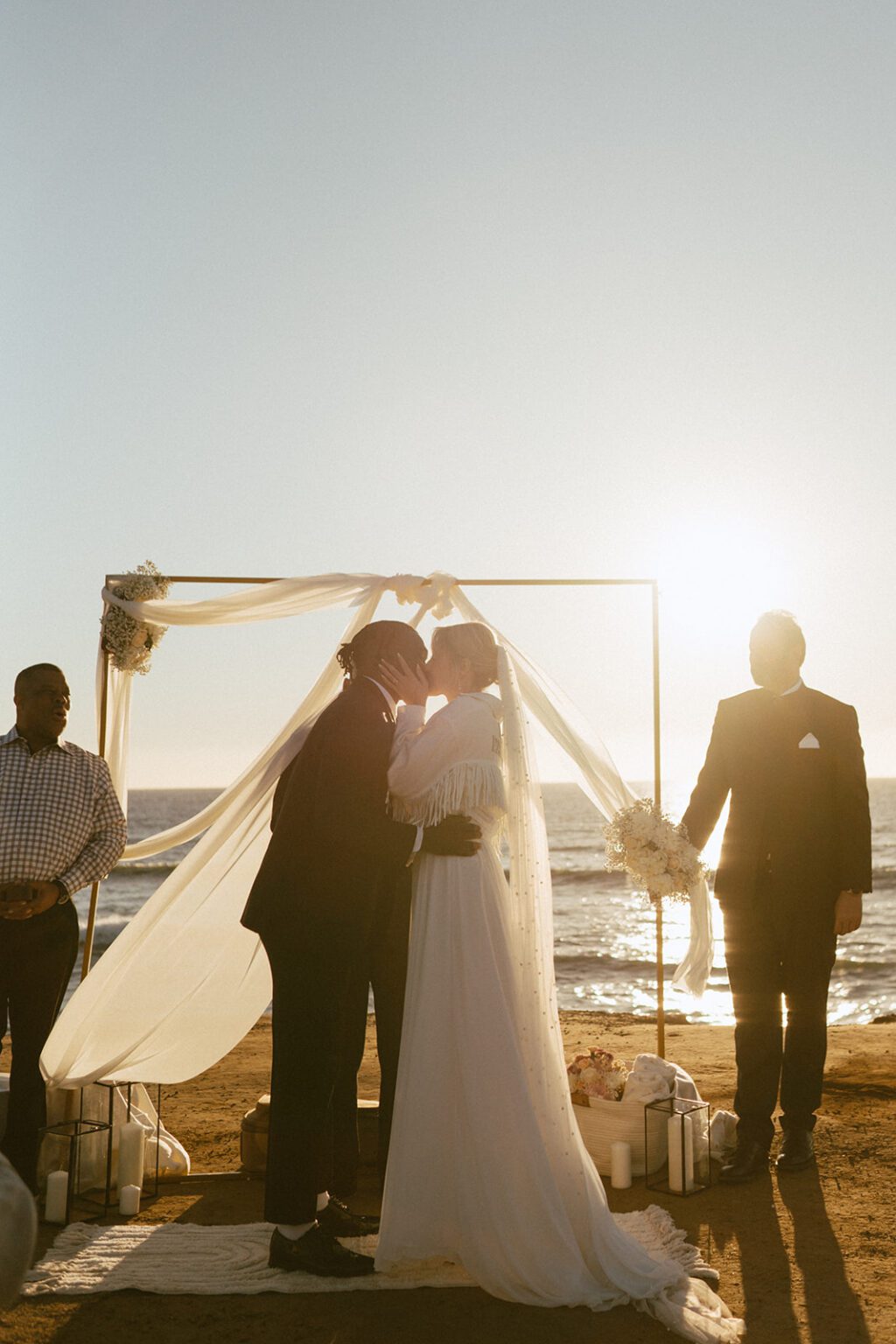 Sunset Cliffs Elopement | Mara + Kyle - morgangust.com